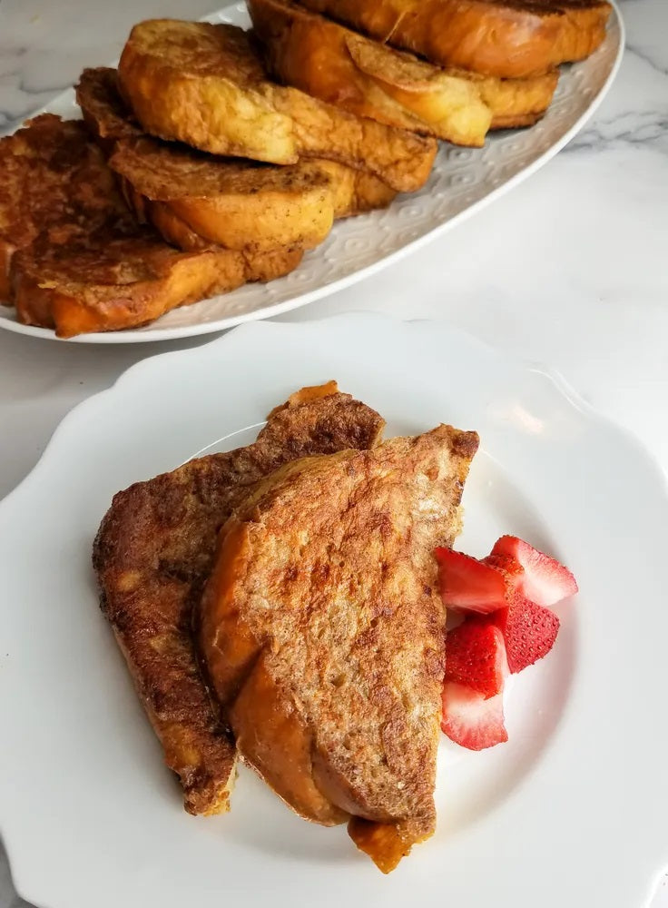 Chai Spiced French Toast – Organic Way LLC