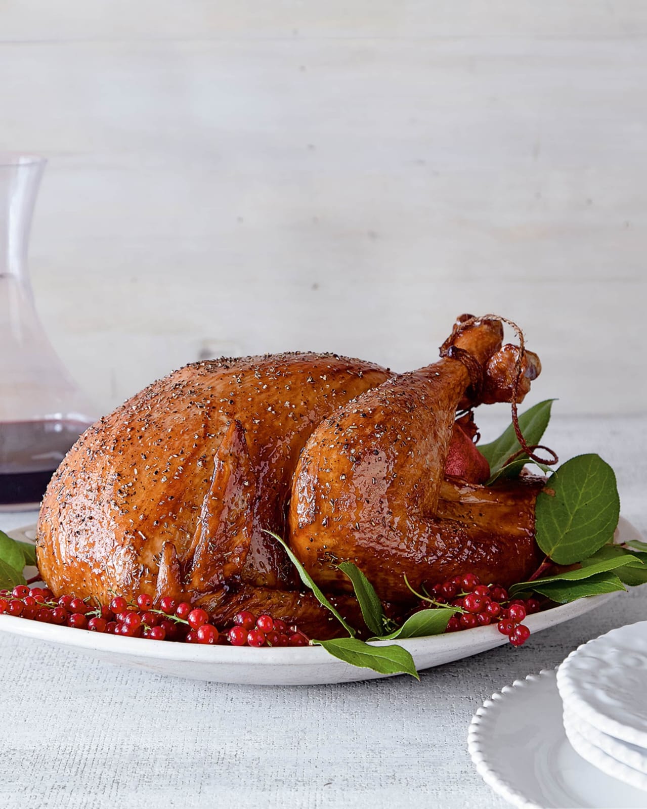 Roast Turkey Flavoured with Cumin, Garlic And Lime – Organic Way LLC