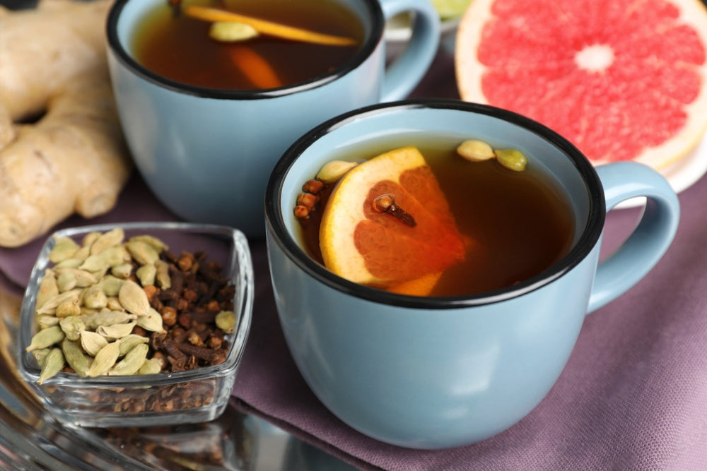 Ayurveda Cardamom-Citrus Immune Support Tea – Organic Way LLC