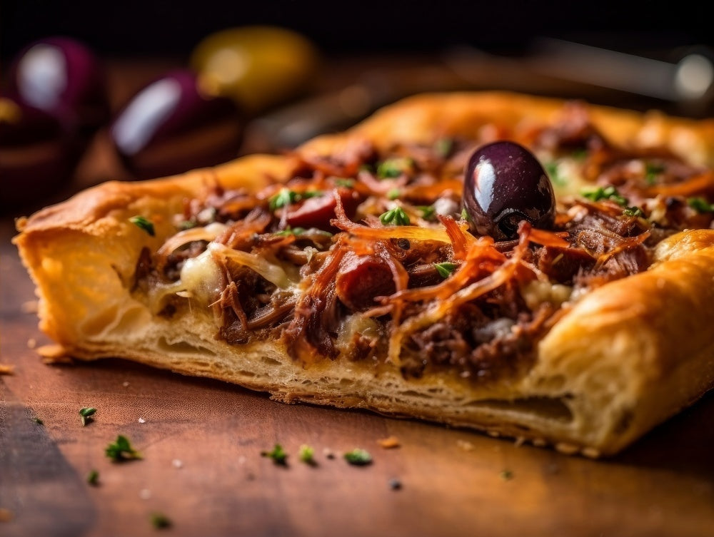 Mushroom and Ajwain Pissaladière – Organic Way LLC
