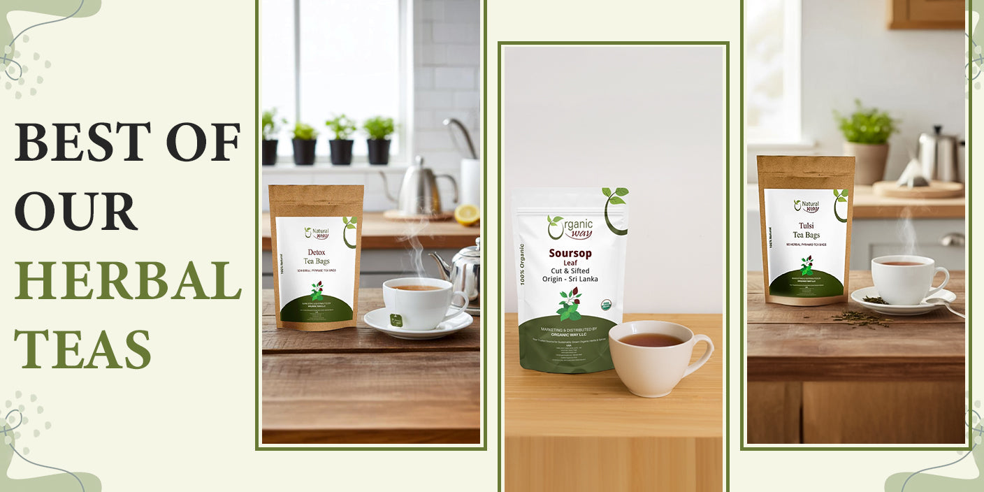 Herbal Teas – Organic Way LLC
