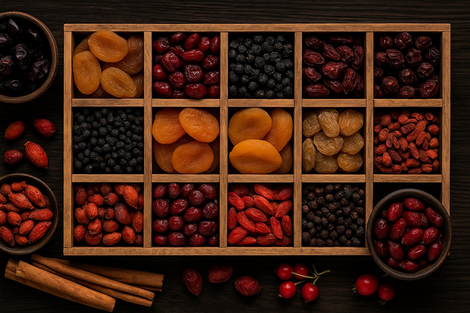 Organic Dried Fruits / Berries – Organic Way LLC
