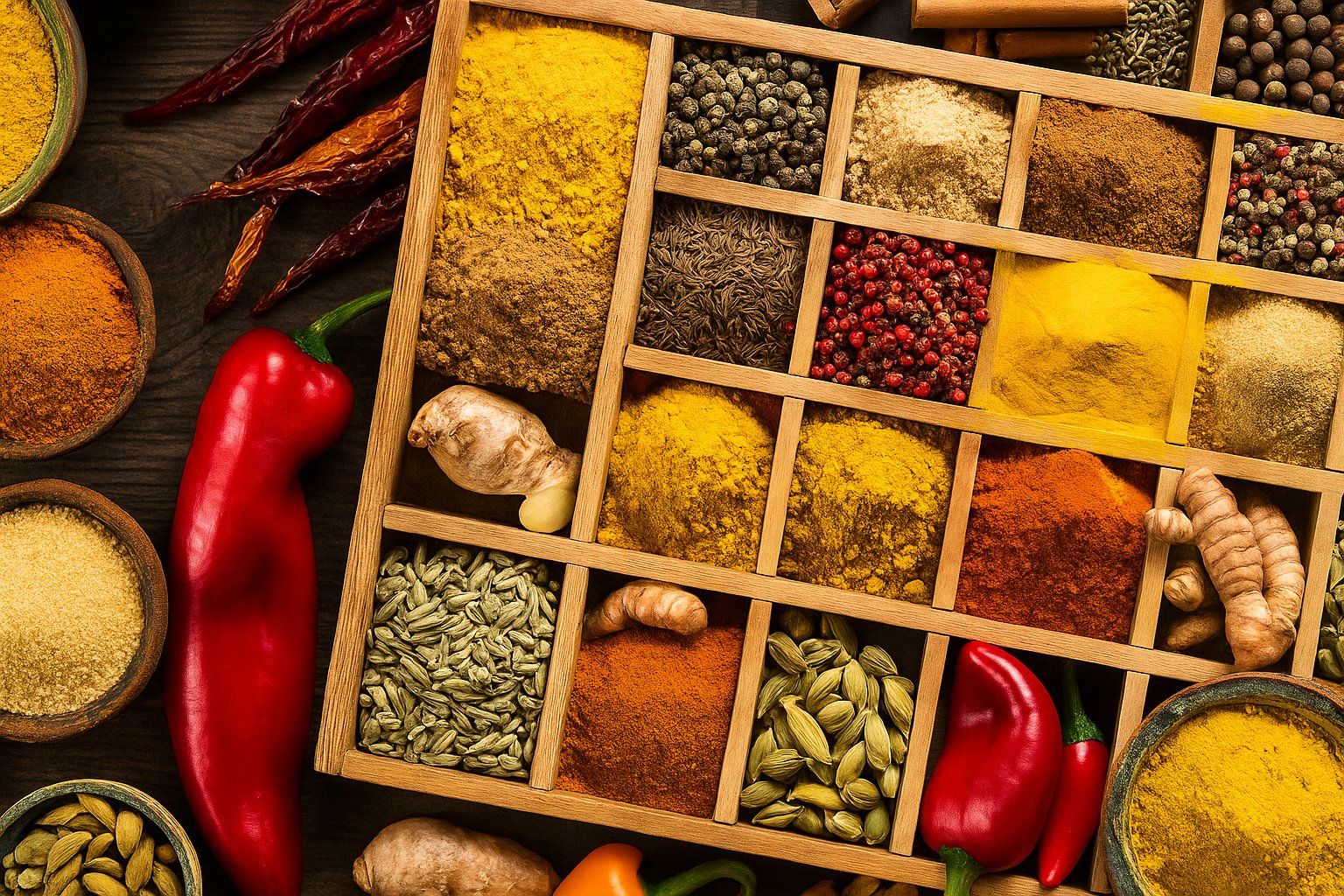 Organic Spices – Organic Way LLC