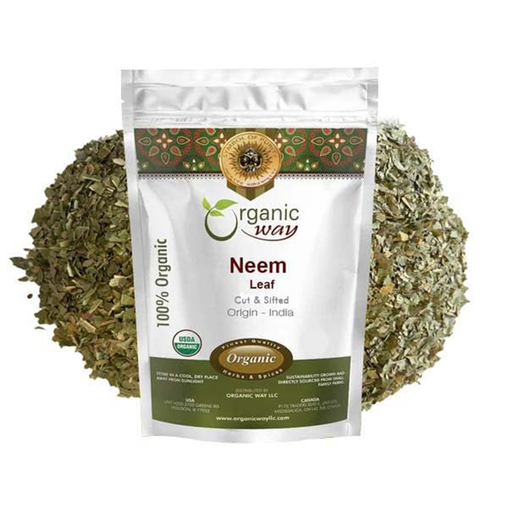 Neem Leaf Cut and sifted | Herbal Tea | Premium Neem Leaf | USDA Certi ...