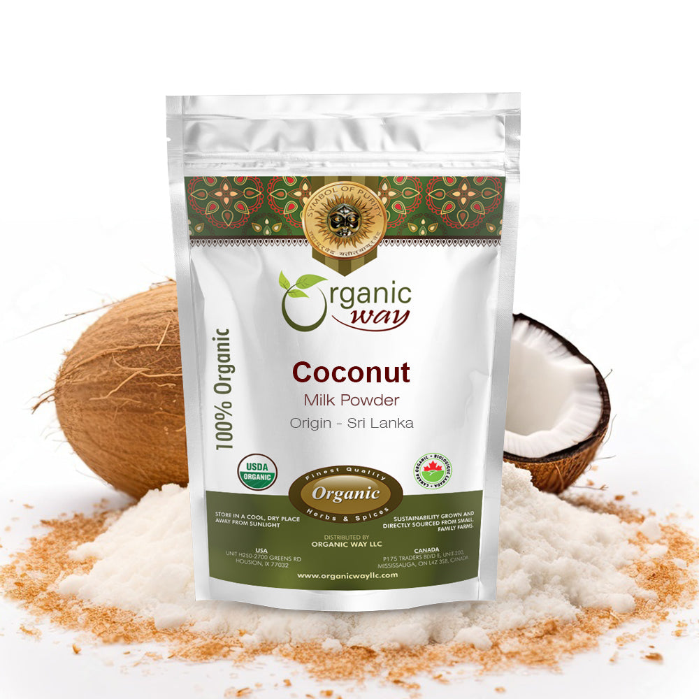 Coconut Milk Powder - Unsweetened Creamer Alternative for Coffee & Smo ...