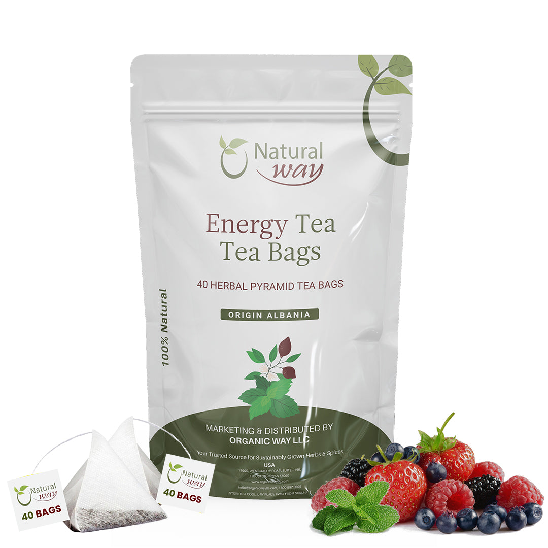 Natural Energy Tea – Organic Way LLC