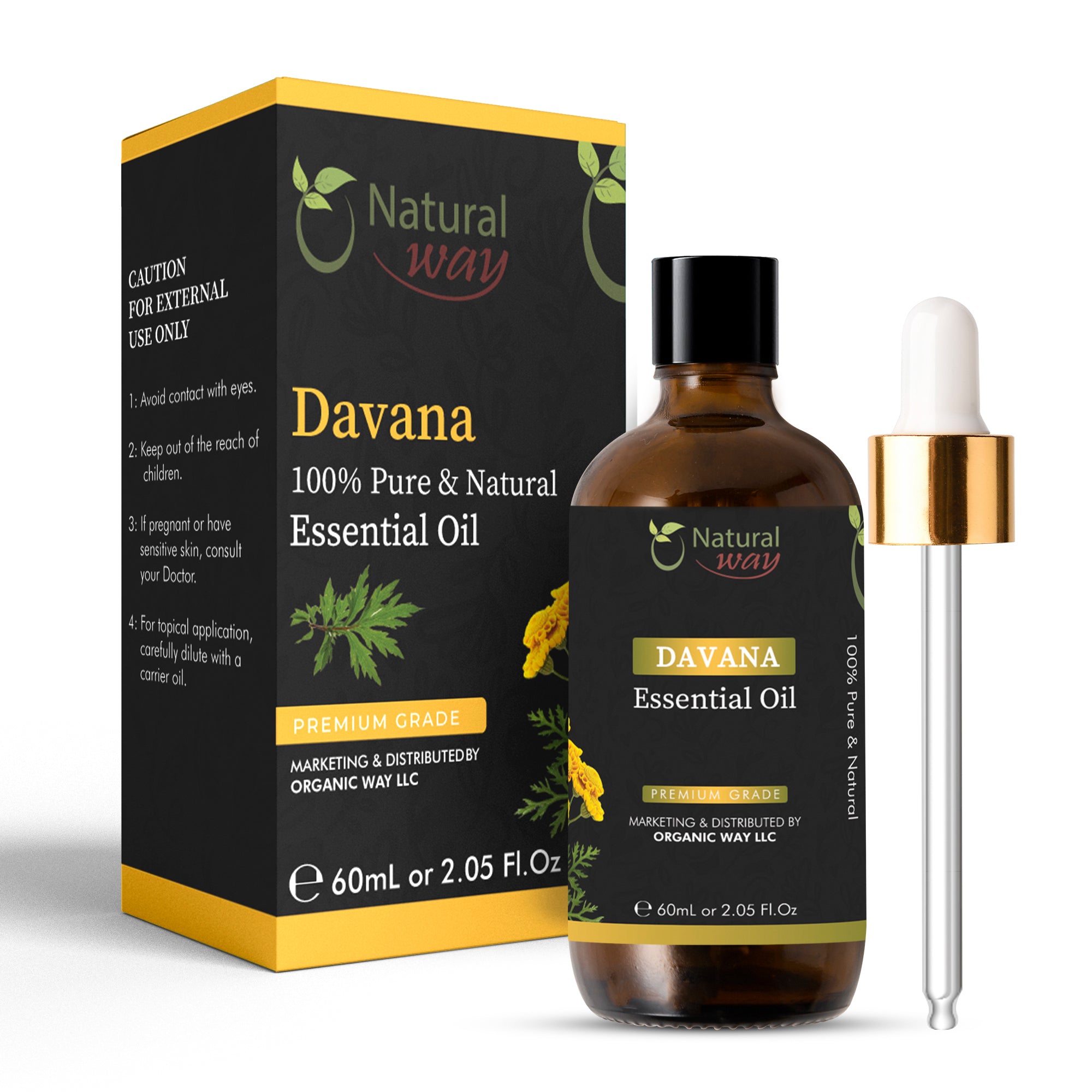 Essential Oils – Organic Way LLC
