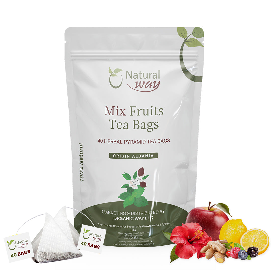 Natural Mix Fruits Tea – Organic Way LLC