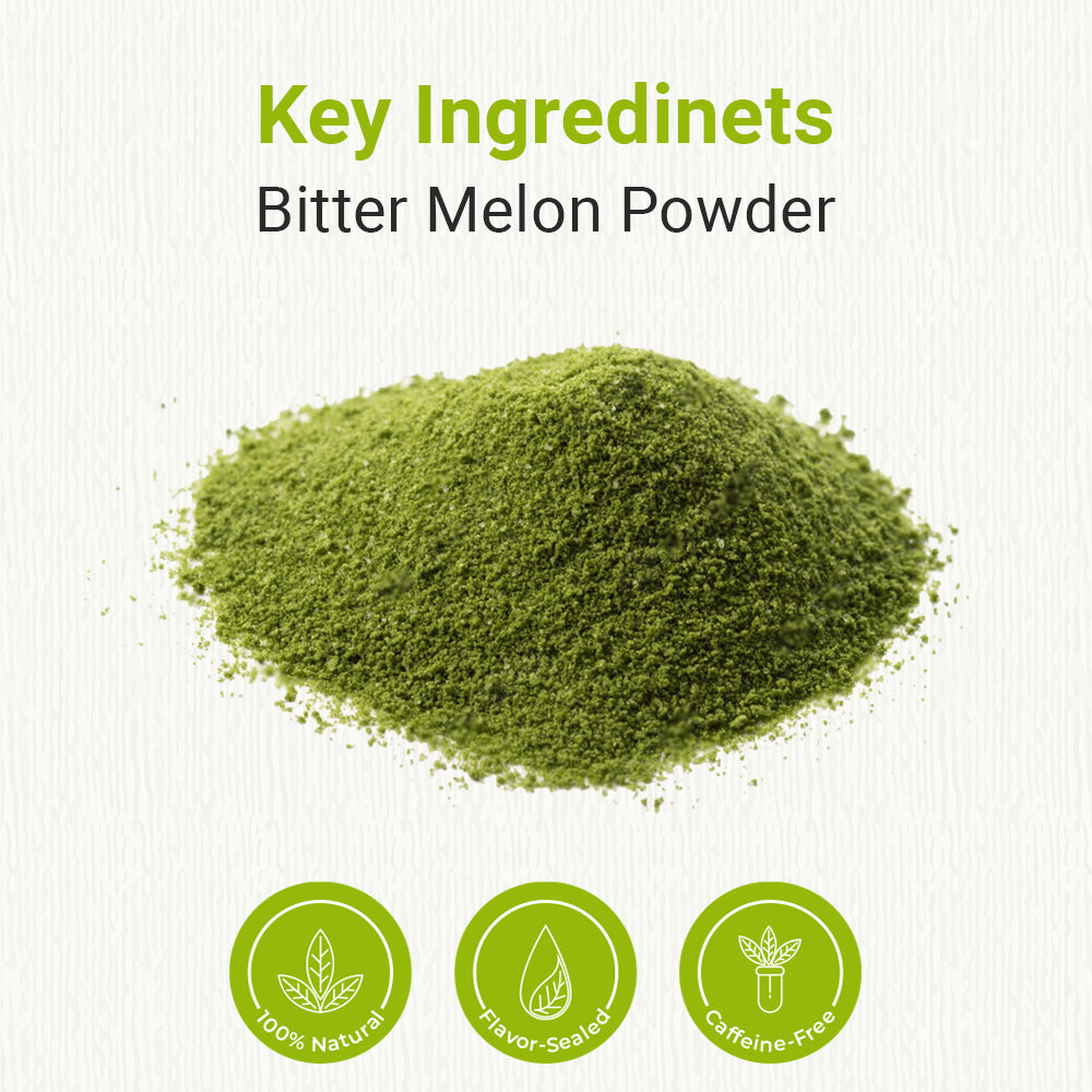 Natural Bitter Melon Powder – Organic Way LLC