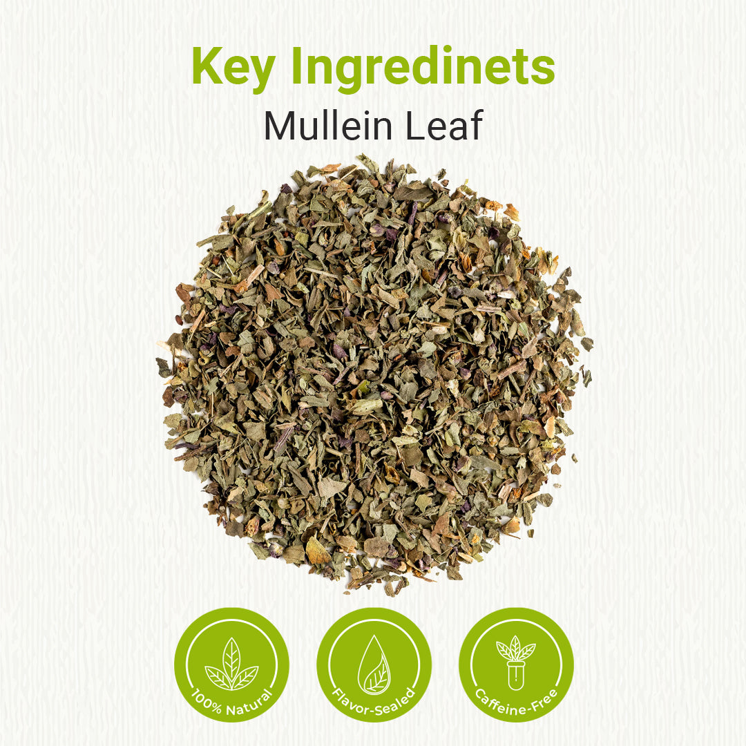 Mullein Leaf Tea Bags – Organic Way LLC