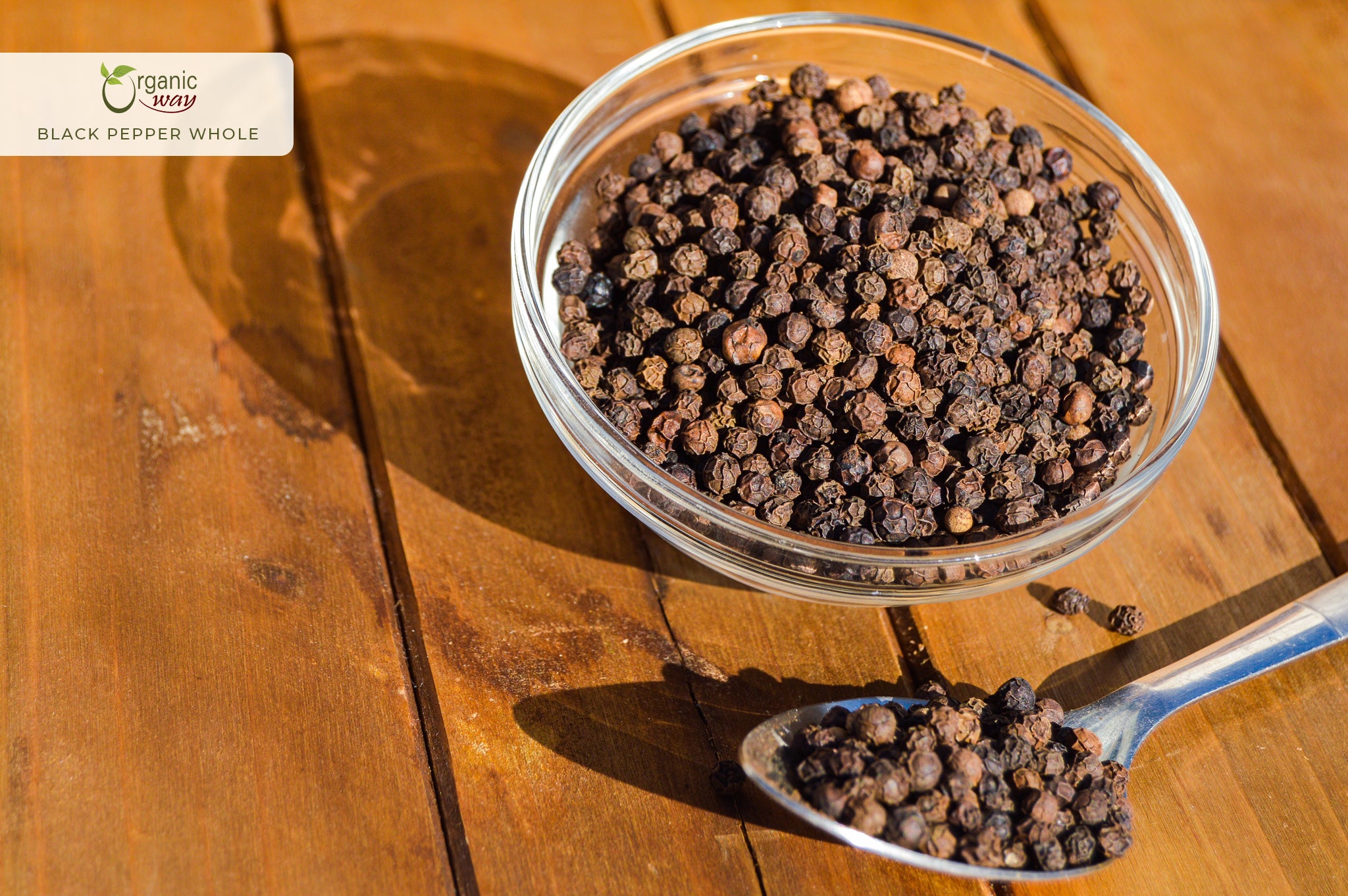 Whole Black Pepper (Black Tellicherry Peppercorn) - Grinder Refill | A ...