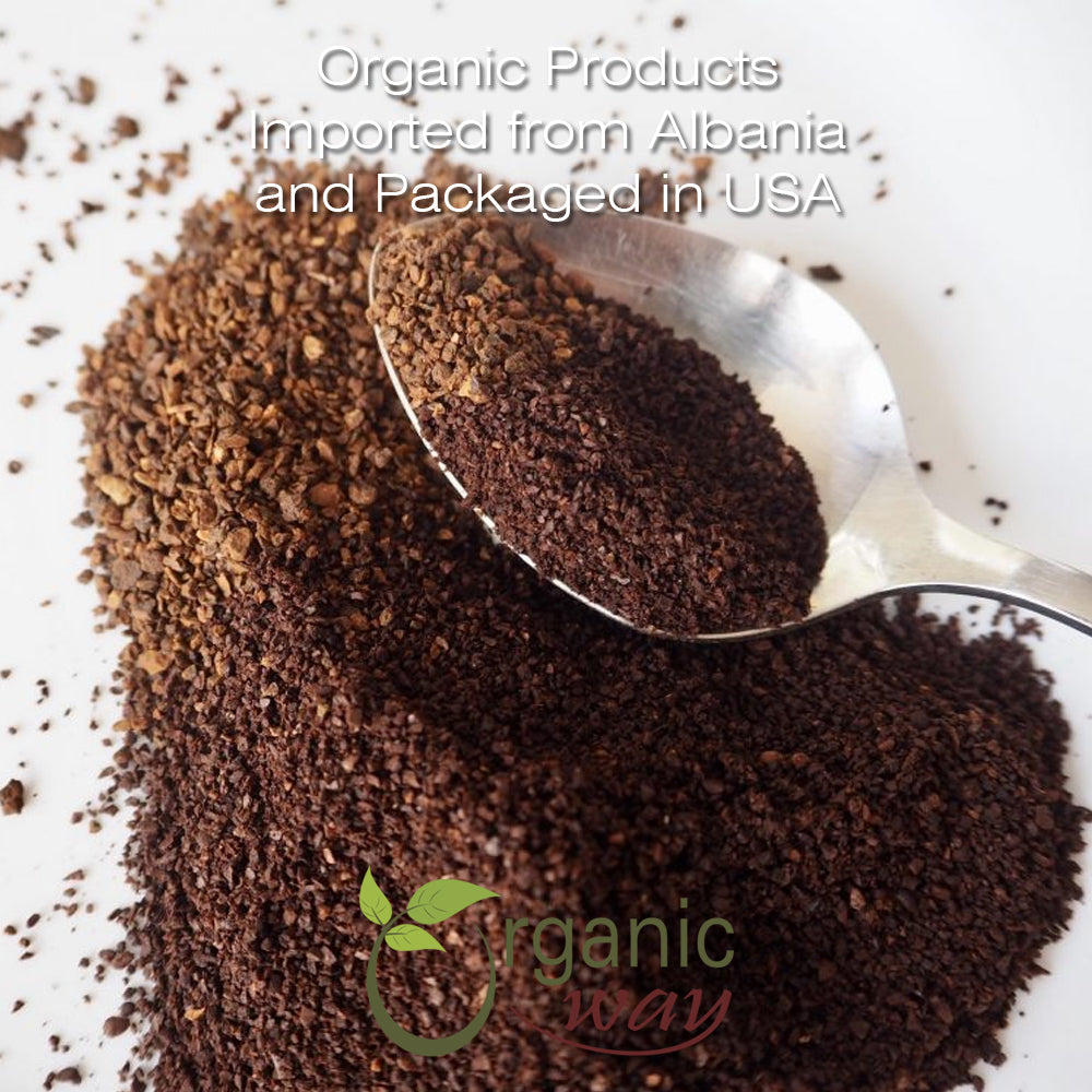 Premium Chicory Root Roasted Granules (Cichorium intybus) - European W ...