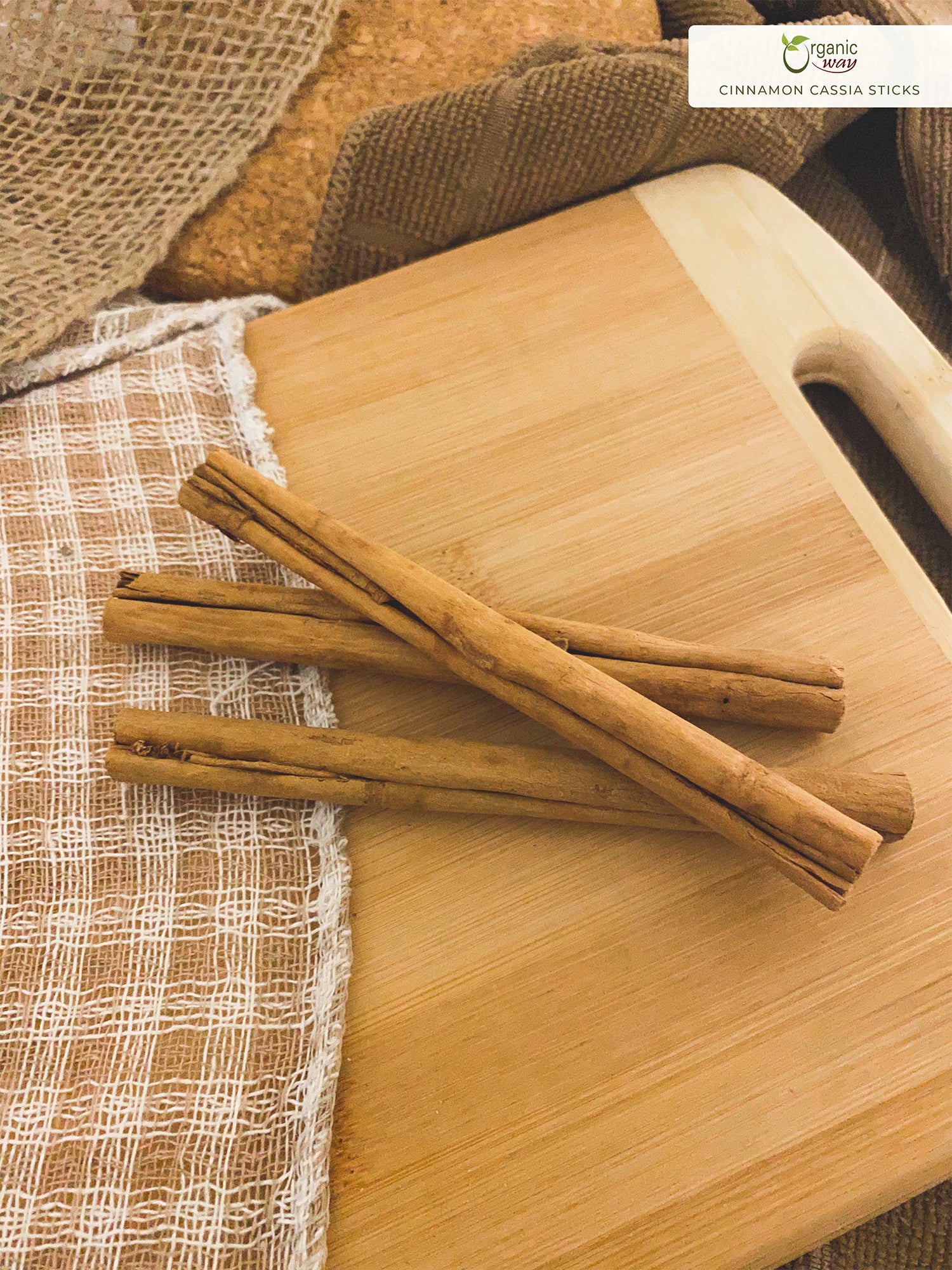Premium Cinnamon Cassia Sticks (Cinnamomum cassia) - Adds Flavour & Ar ...