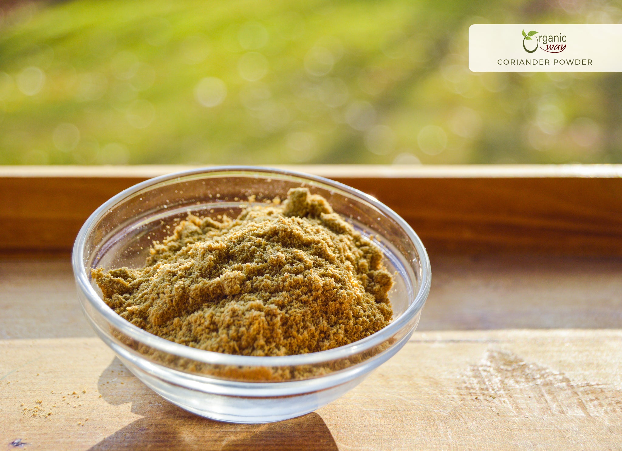 Premium Coriander Powder (Coriandrum sativum) - Adds Flavour & Aroma ...