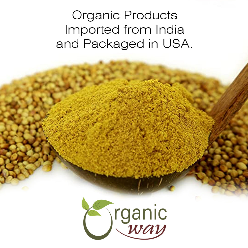 Premium Coriander Powder (Coriandrum sativum) - Adds Flavour & Aroma ...