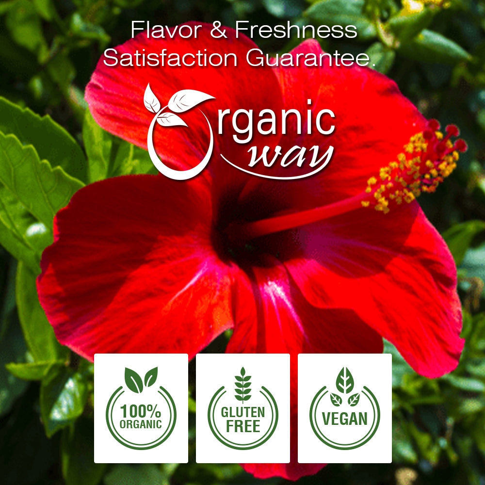Dried Hibiscus Flower Cut & Sifted (Hibiscus rosa-sinensis) | Herbal T ...
