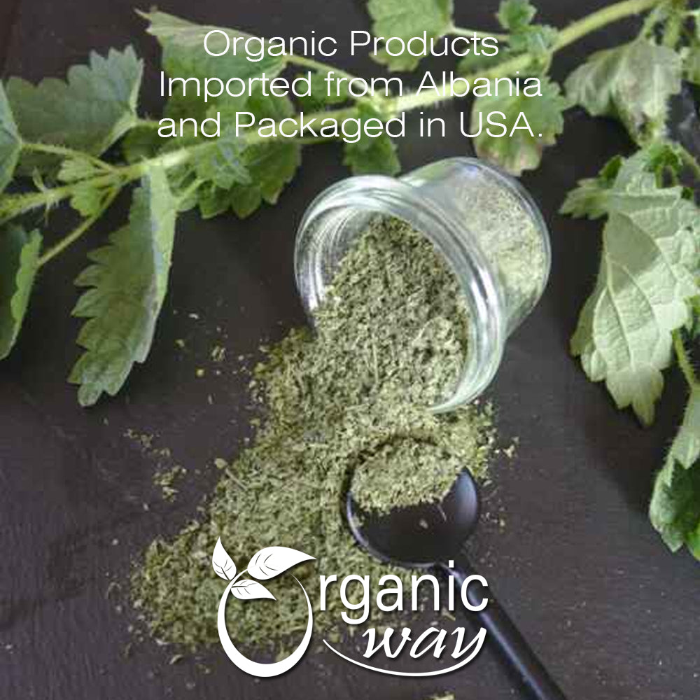 Nettle Leaf Powder (Urtica dioica) - Herbal Tea | Kosher Certified | R ...