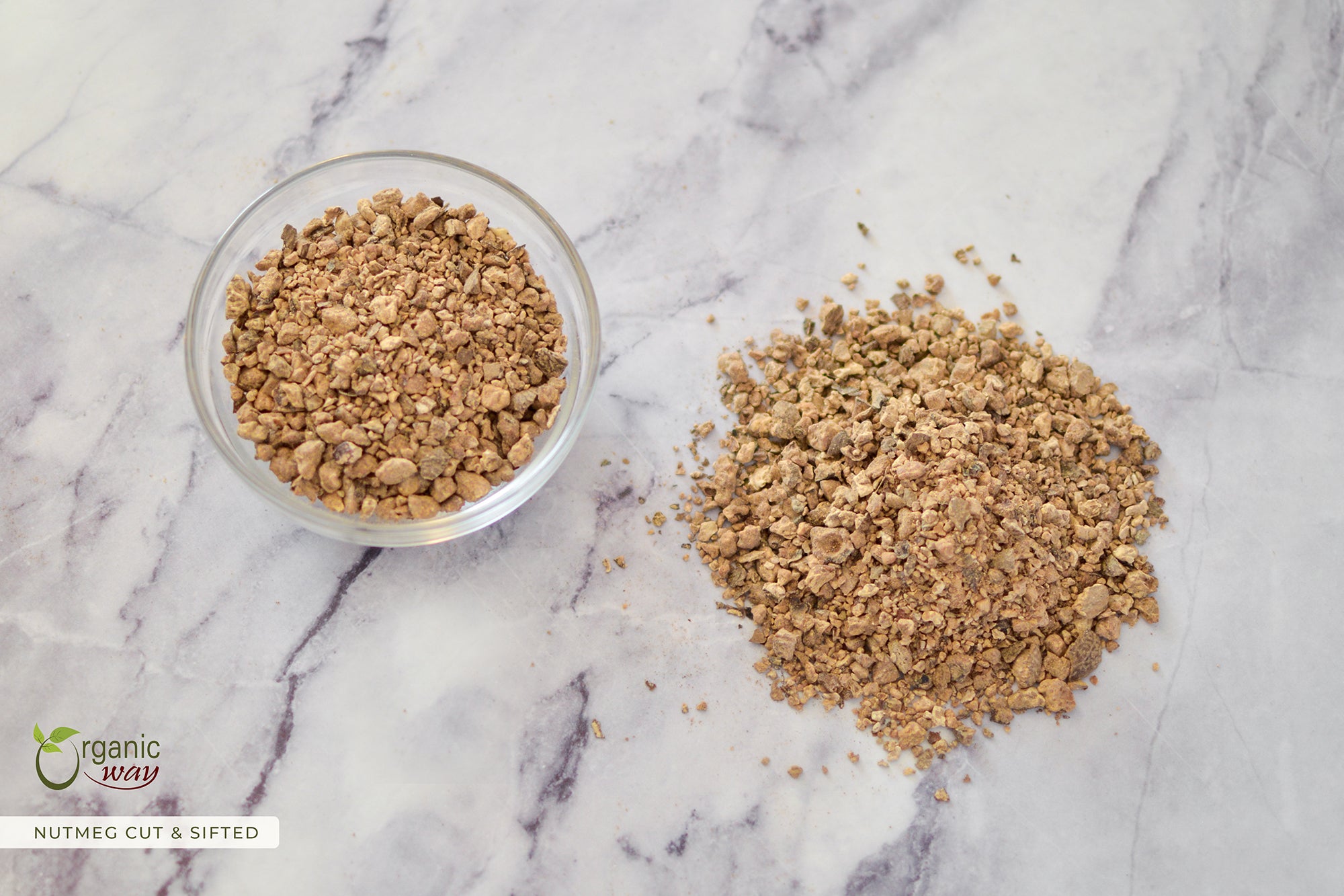 Premium Ground Nutmeg Cut & Sifted (Myristica fragrans) - Healthy Dige ...