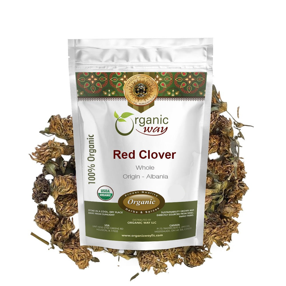 Red Clover Blossoms Dried Whole - Herbal Tea | European Wild-Harvest ...