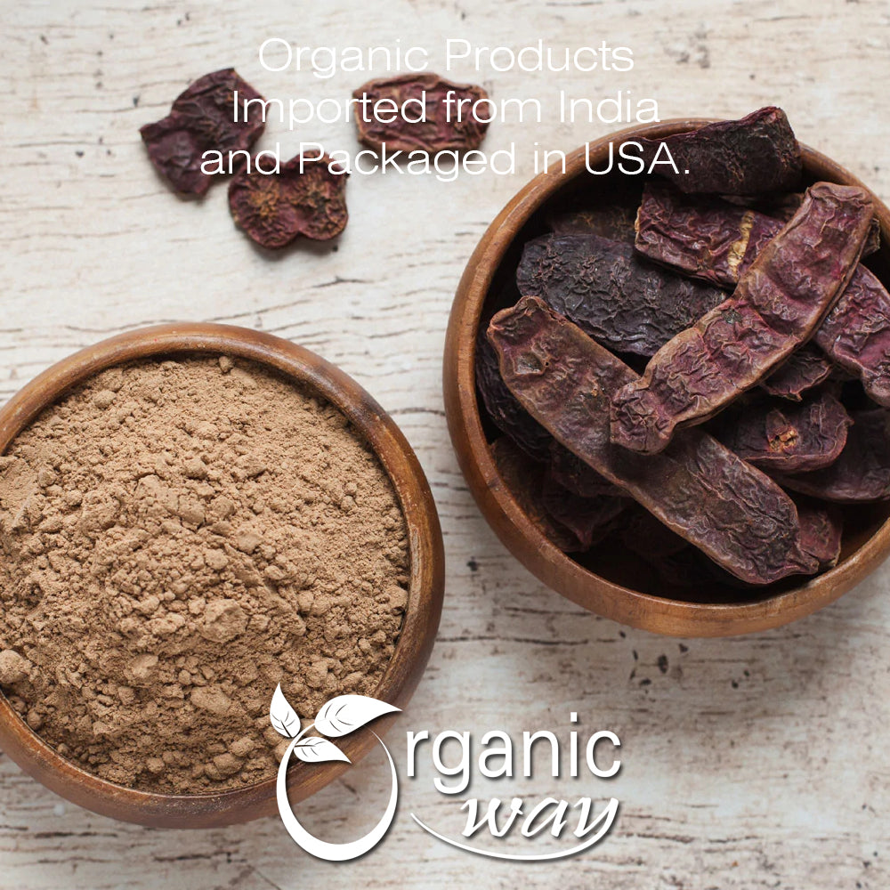 Shikakai Powder (Acacia concinna) - Kosher Certified | Raw, Vegan, Non ...