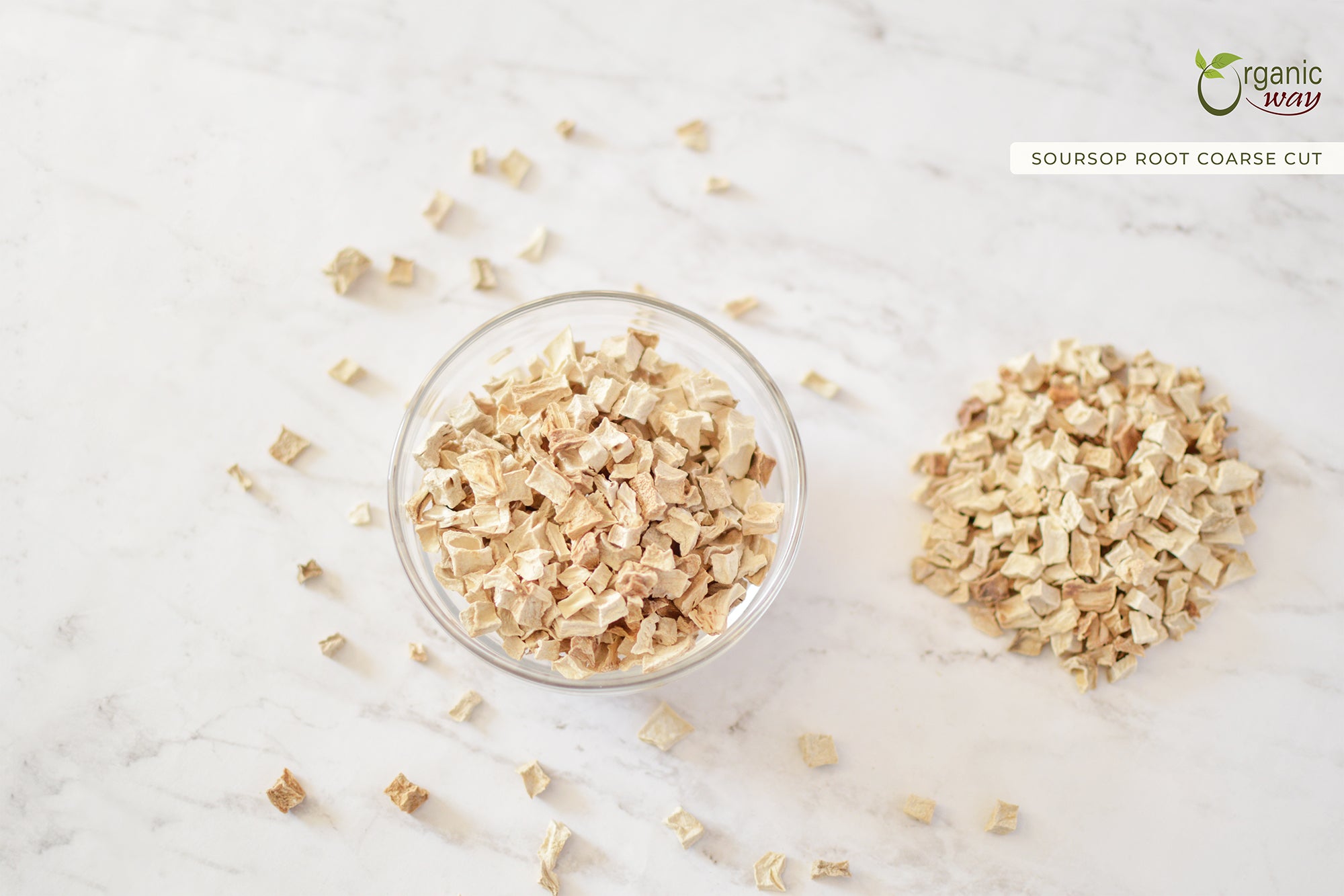 Dried Soursop Fruit Coarse Cut (Annona muricata) - Vegan, Non-GMO & Gl ...